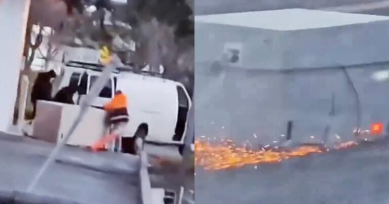 Thieves Drag Entire ATM from Van in Broad Daylight Following Audacious ...