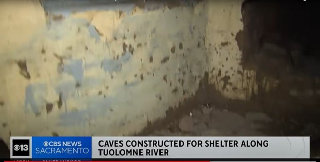 California Homeless People Found Living in Massive, Filthy Caves 20 ...