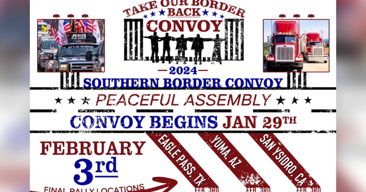 ‘We the People’ Convoy Gains Momentum Despite Facebook Censorship ...