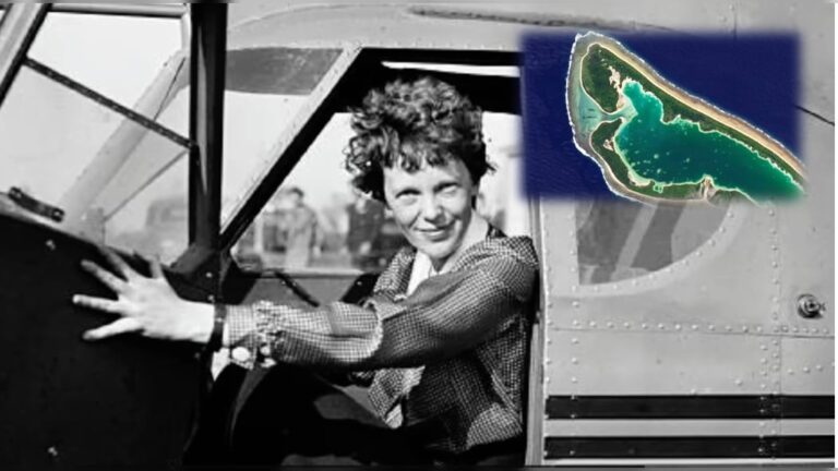 Former Intelligence Officer Believes He Discovered Amelia Earhart’s ...