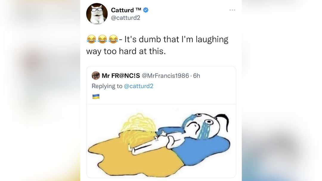 Tucker Carlson Interviews Catturd, the Man Who Made Adam Kinzinger Cry ...