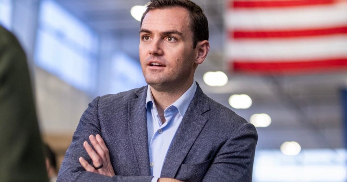 JUST IN: RINO Rep. Mike Gallagher Who Voted Against Impeaching Mayorkas ...