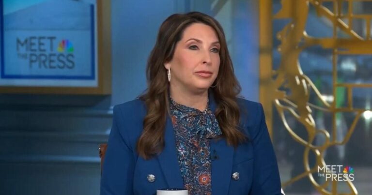 WATCH: Former RNC Chairwoman Ronna McDaniel Admits She Was FORCED OUT ...