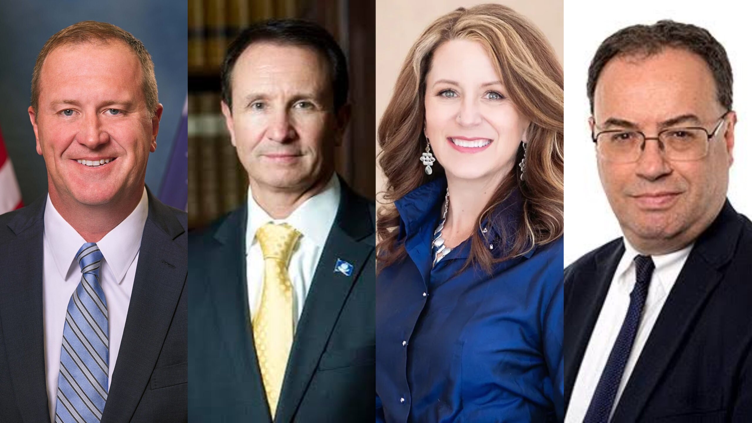 Heroes of the Day: Sen. Eric Schmitt, Gov. Jeff Landry, AG Andrew Bailey, and AG Liz Murrill ...