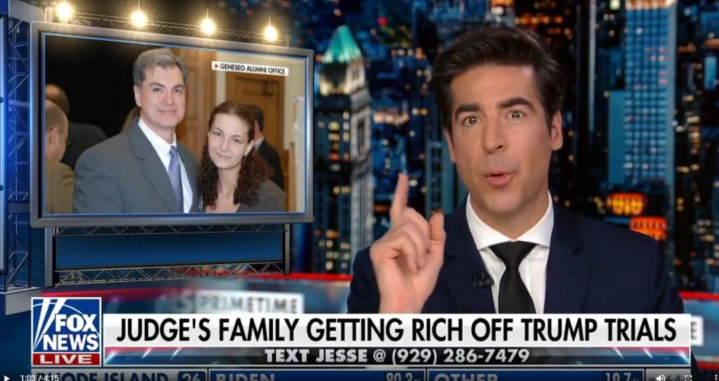 PEAK CORRUPTION: Jesse Watters Reveals the Multi-Million Dollar Perks ...
