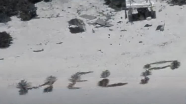 Three Men Rescued From Remote Island in the Pacific Ocean After ...