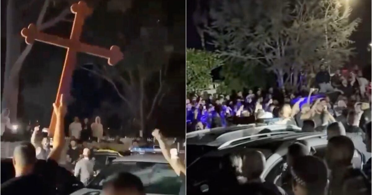 Angry Christians Clash with Australian Police Following Stabbing of ...