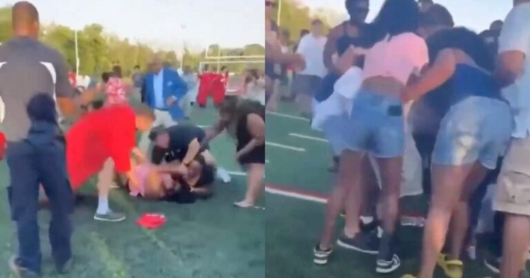 Chaos at Graduation: Brawl Breaks Out at New Jersey High School ...