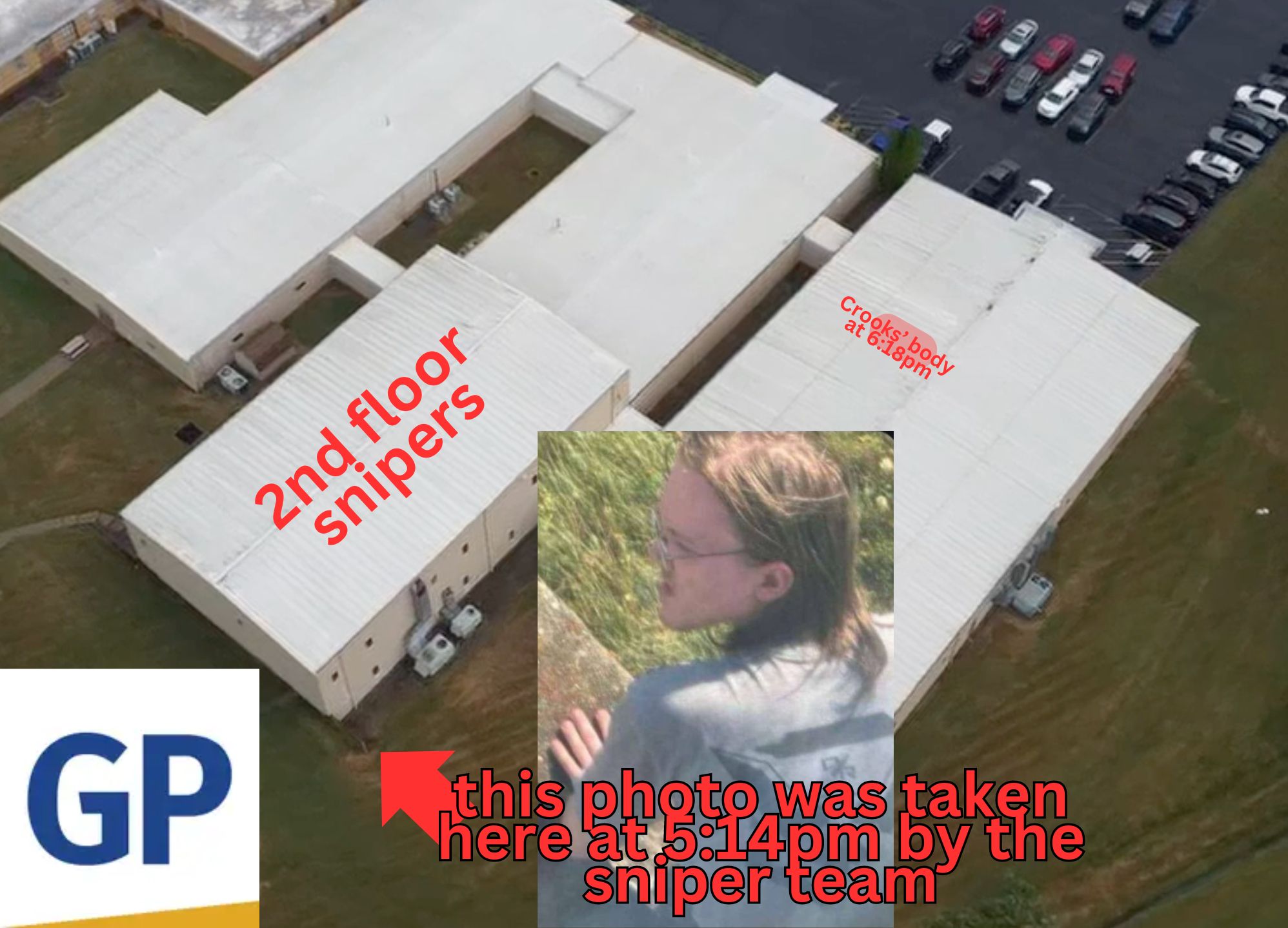 Photos of Thomas Crooks at Butler Rally Prove Snipers Were 40 Feet from ...