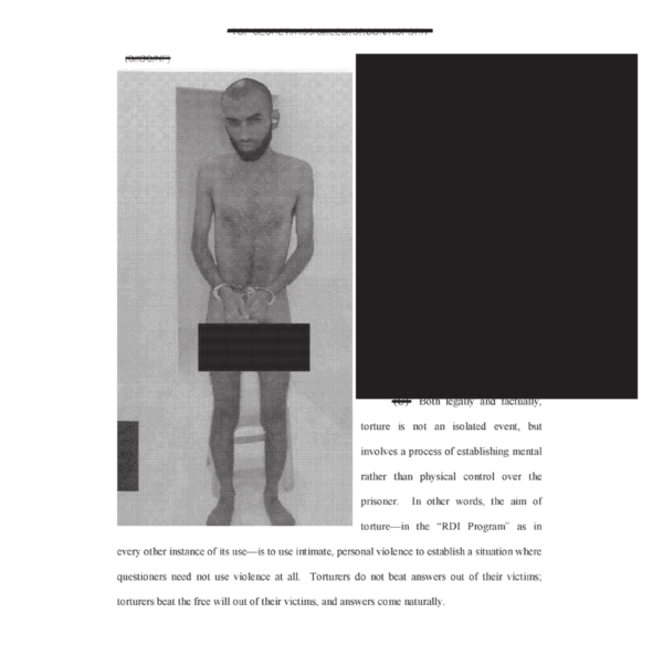 U.S. Military Court Releases First Photo of Prisoner at CIA Black Site ...