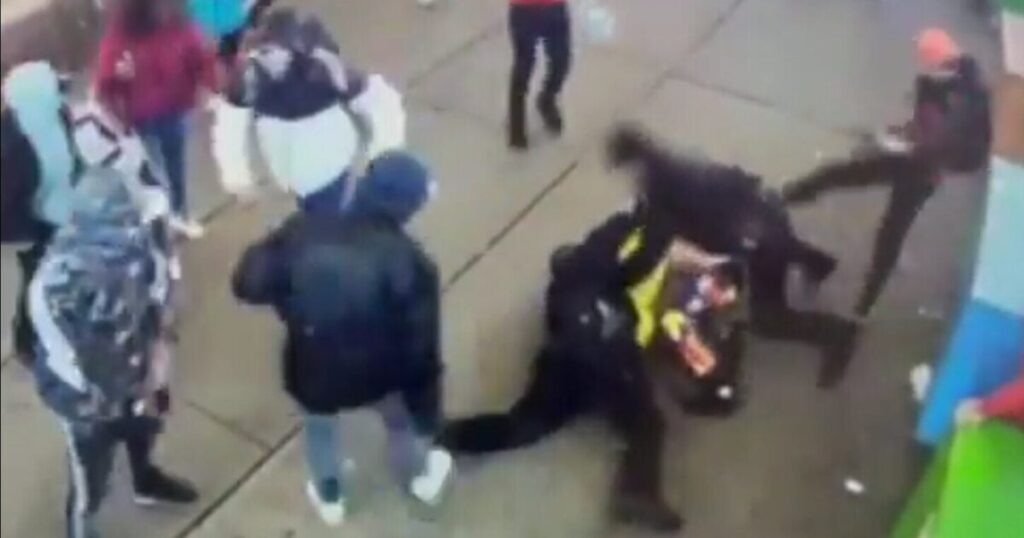 Illegal Bailed Out By ‘Santuary Church’ After Savage Times Square Cop ...