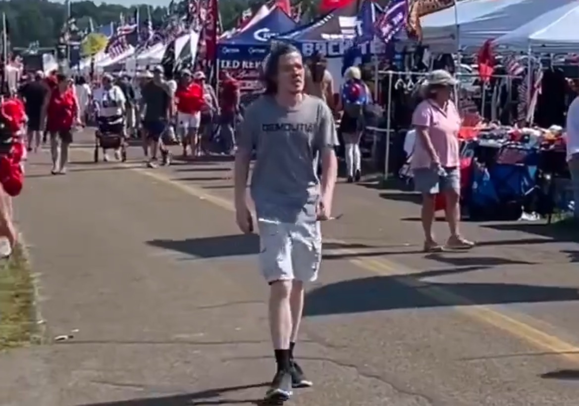WATCH: New Video of Sniper Thomas Crooks Walking Around at Butler Rally ...