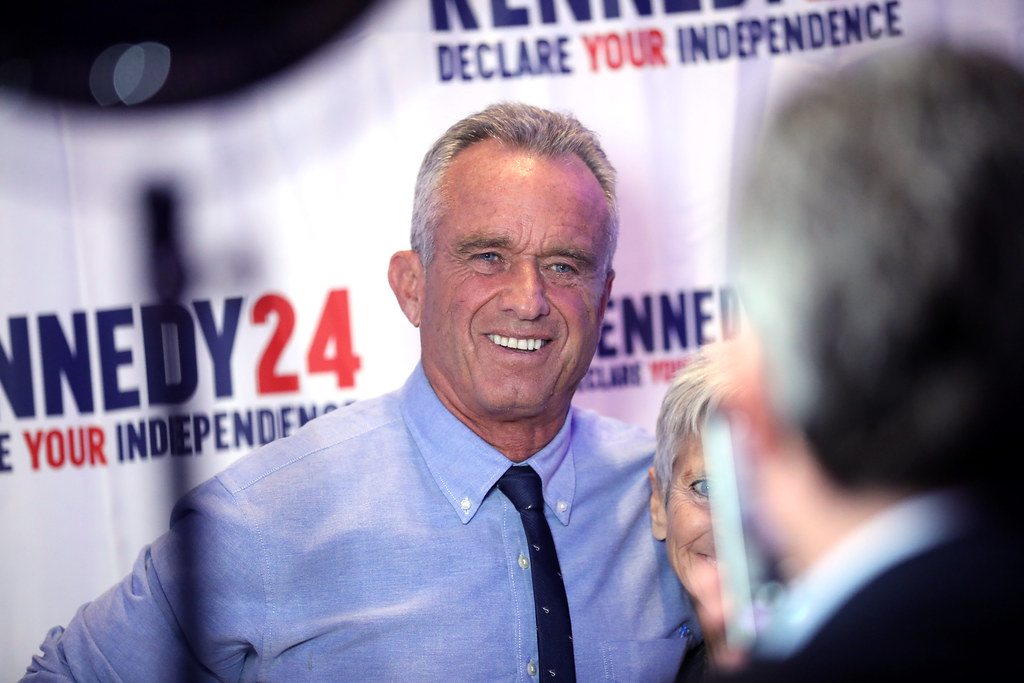 BREAKING: RFK Jr. Has Officially Withdrawn from the Presidential Ballot in Arizona | The Gateway ...