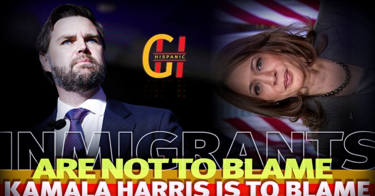 JD-Vance: Immigrants Are Not to Blame for Border Crisis; Kamala Harris Is to Blame - Survive the ...