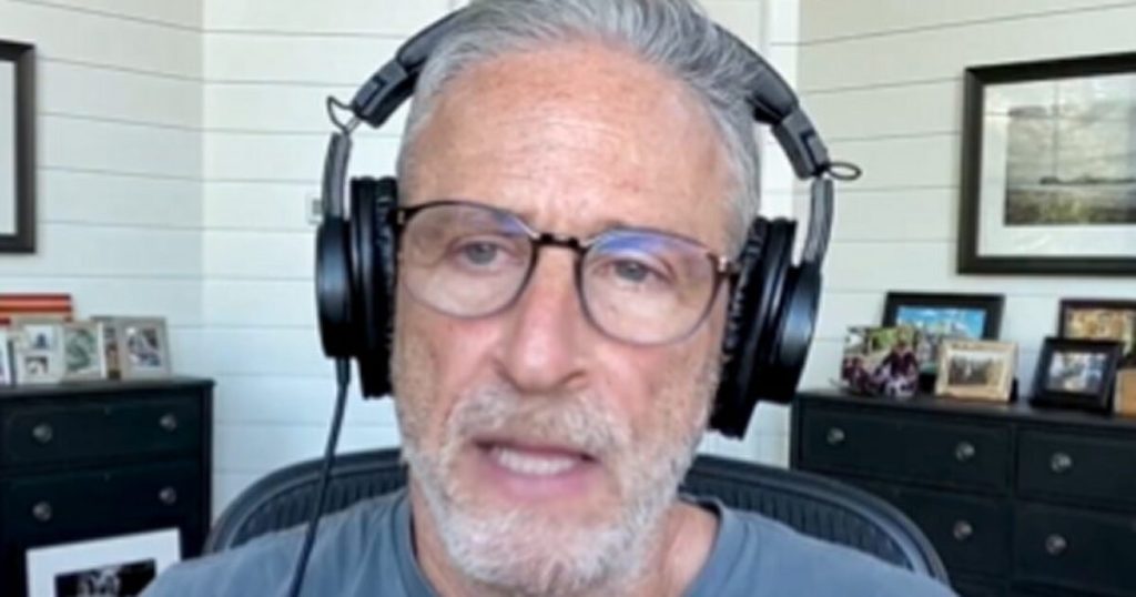 Jon Stewart Admits Trump Won Legitimately Using the Electoral Process ...