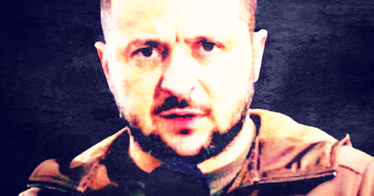 Zelensky Goes Rogue, Wants To Burn Ukraine To Rule Over the Ashes ...
