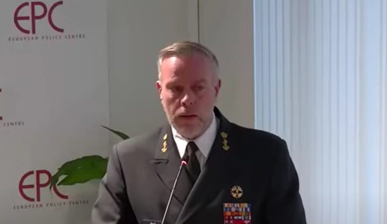 Military Chairman of NATO Admiral Rob Bauer: Preemptive Attack on ...