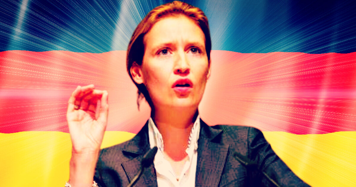 THE RIGHT ARTICULATES: AfD’s Leader Alice Weidel To Visit Hungary To ...