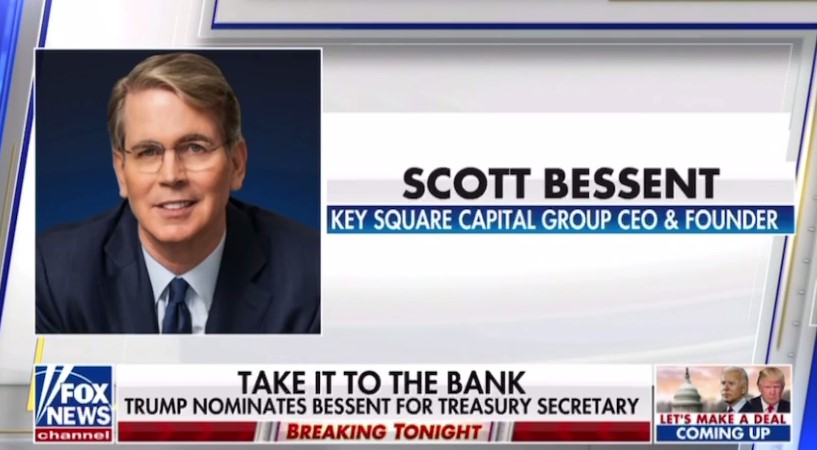President Trump Nominates Key Square Capitol Group CEO Scott Bessent as ...
