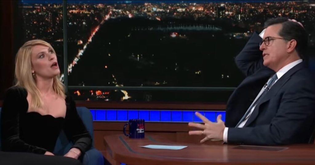 Unearthed Trump Era Video From 2018 Shows Homeland Actress Claire Danes ...