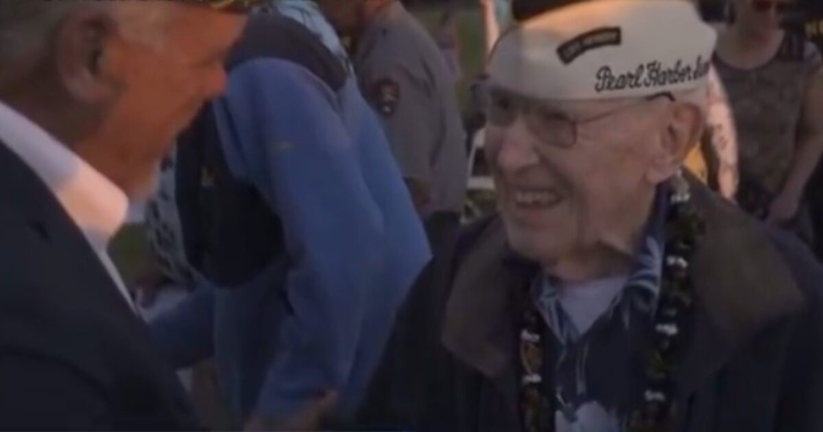 A Life Well Lived – Warren Upton, Oldest Living Survivor of Pearl ...