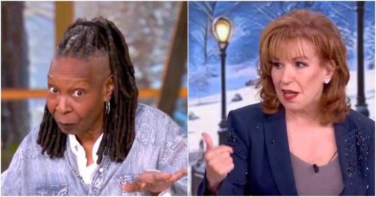 BlueAnon Alert: Whoopi Goldberg and Joy Behar Push Wild Conspiracy That ...