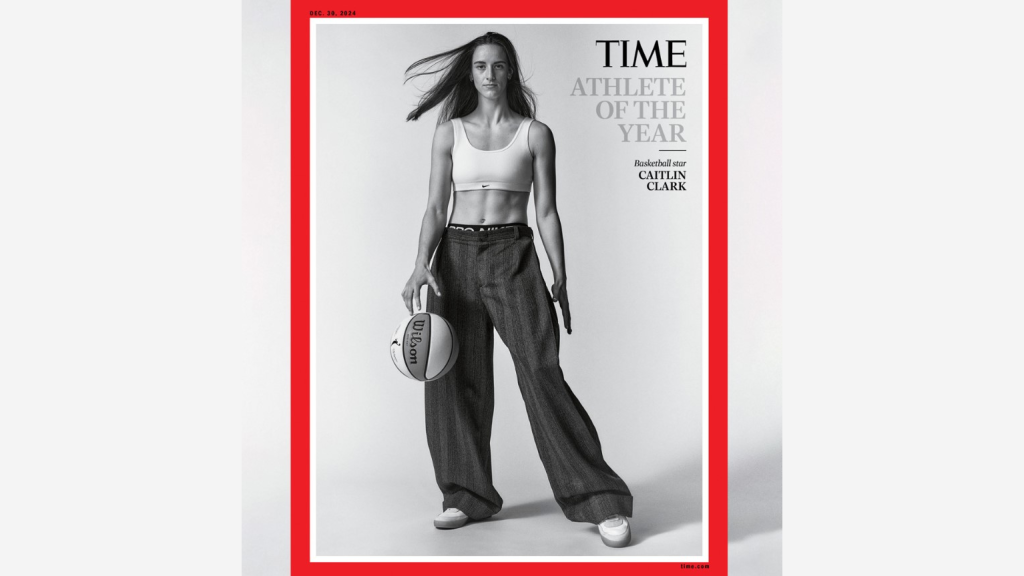 GREAT CALL: Caitlin Clark Is Named Time Mag’s Athlete of the Year | The ...