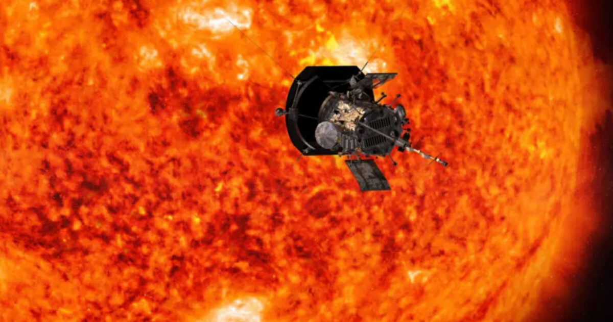 NASA Probe Makes Record Breaking Approach Into Sun's Atmosphere ...