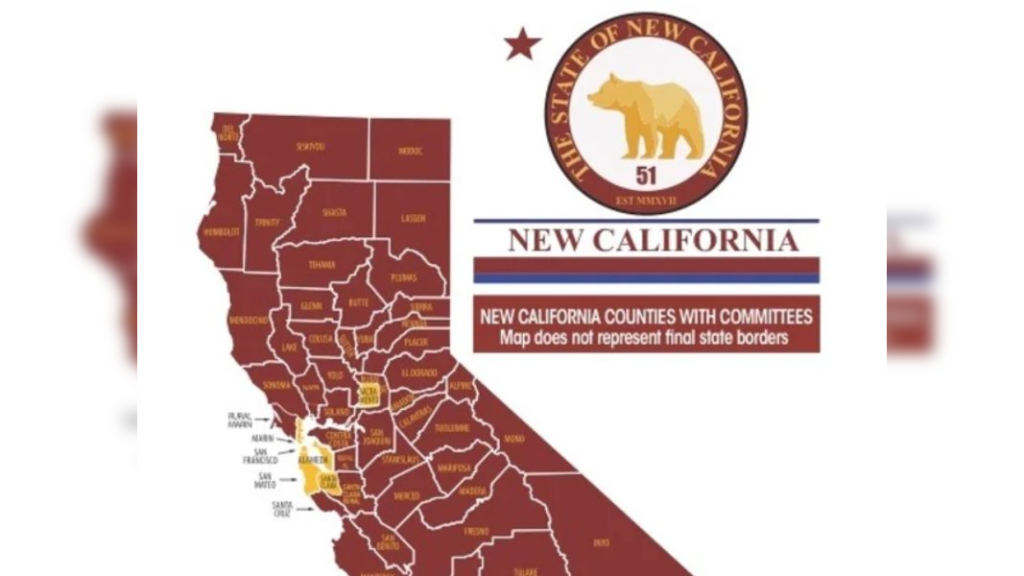 NEW CALIFORNIA: Rural Voters Continue to Push for Divorce From Liberal ...