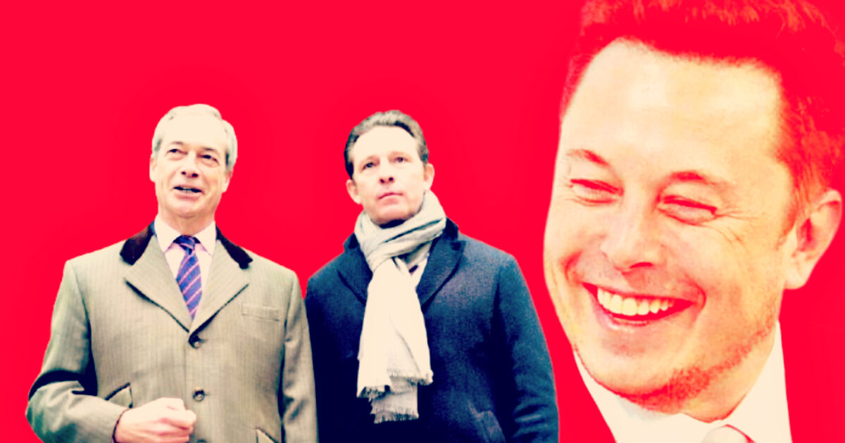 Reform UK’s Billionaire Finance Chief Nick Candy To Meet Elon Musk ...