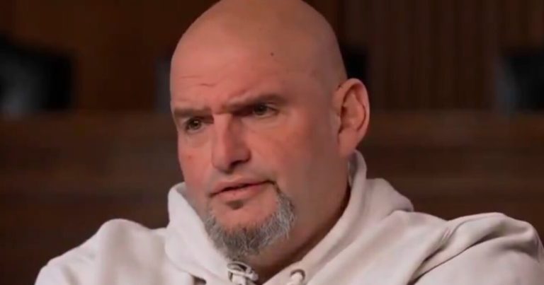 Sen. John Fetterman Expertly Shuts Down ABC Hack Suggesting Donald ...