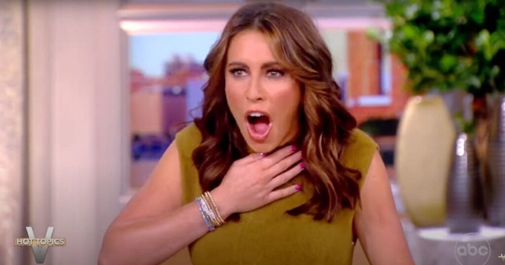 'The View' Co-Host in Hot Water: Alyssa Farah Griffin Caught Coaching ...