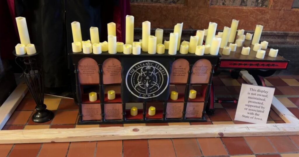 Tim Walz’s Minnesota: Satanists Set Up Holiday Display at State Capitol ...