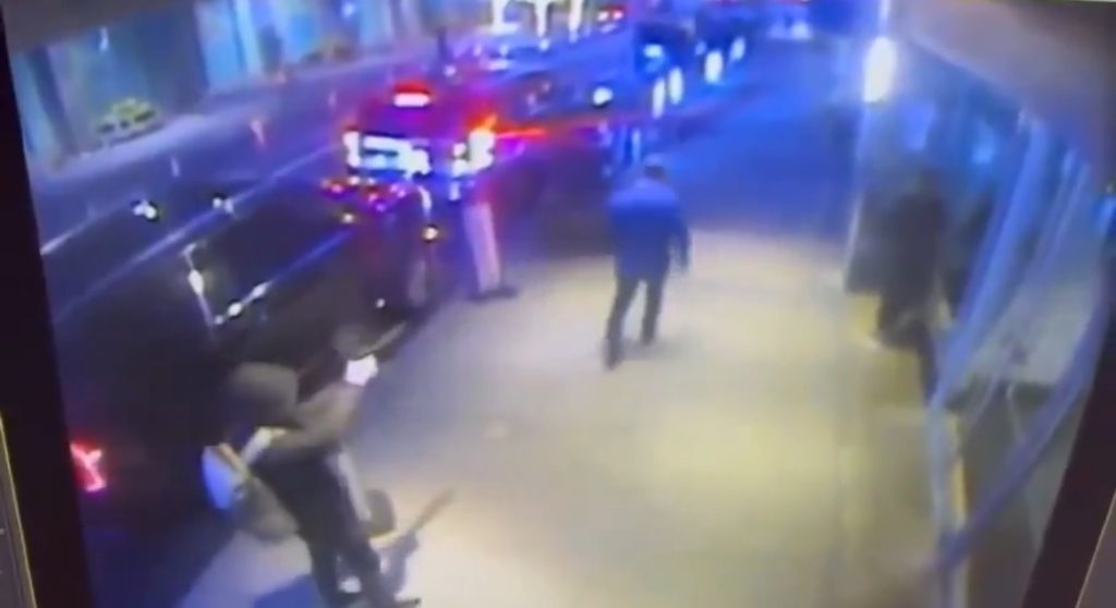 WATCH: BREAKING: Video Shows Chilling Moment Masked Gunman Executed ...