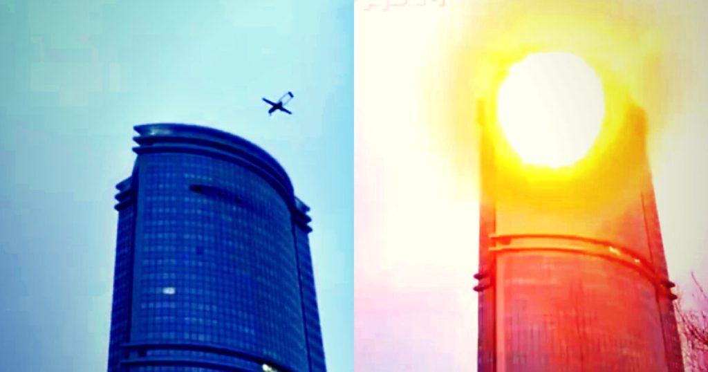 WATCH: Ukrainian Drones Strike Civilian High-Rise Buildings in Russia’s ...