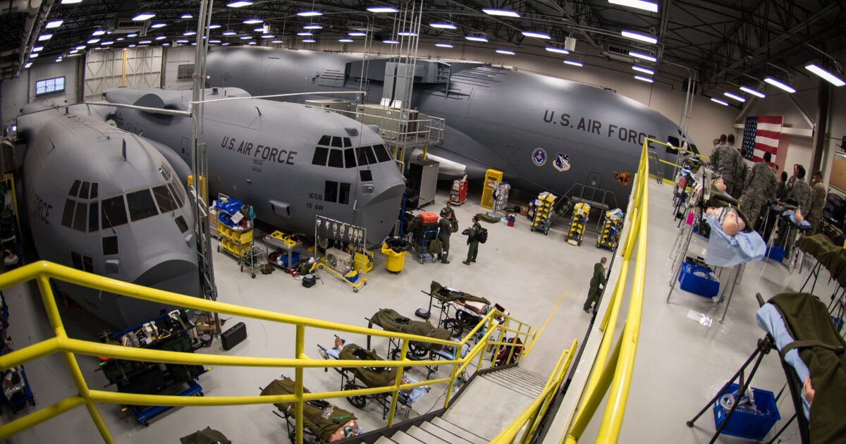 Wright-Patterson Air Force Base in Ohio Shuts Down Airspace After Mysterious Drone Incursions ...