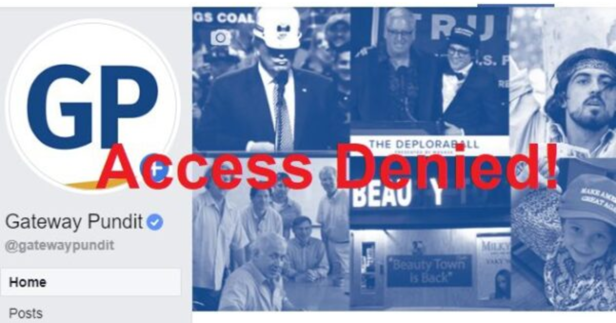 Meta Drops Bogus “Fact-Checking” Program After Years of Targeting ...