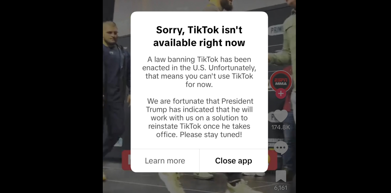 BREAKING: TikTok Officially Banned in the United States – President ...