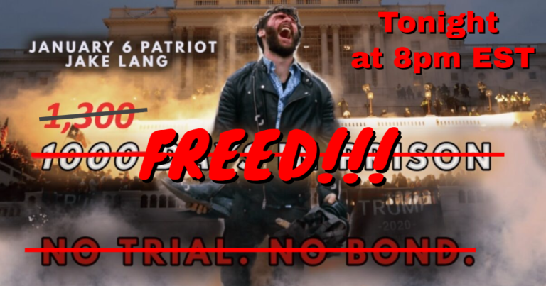 Tonight at 8PM EST: Released J6 Inmate Jake Lang Joins The Inside J6 ...