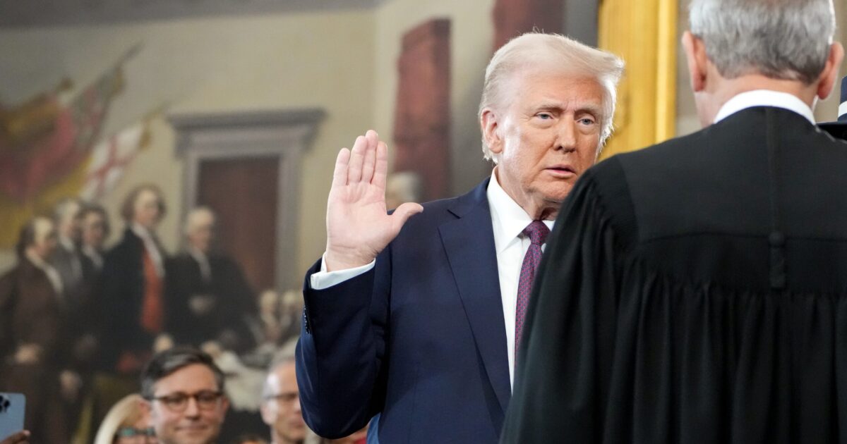 JUST IN: President Trump's Inauguration SHATTERED Viewership Records ...