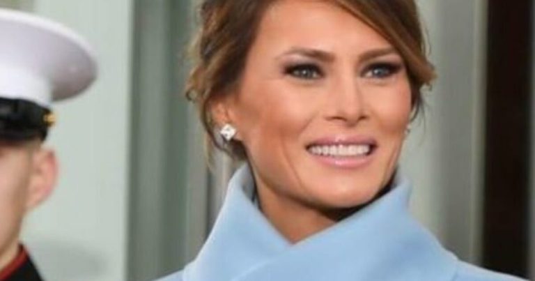 Official Portrait of First Lady Melania Trump Unveiled – And It Is STUNNING | The Gateway Pundit ...