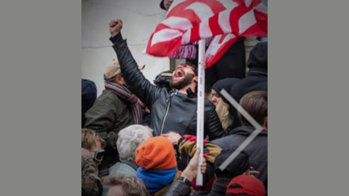 BREAKING: J6 Defendant Jake Lang Claims the J6 Case Against Him To Be ...