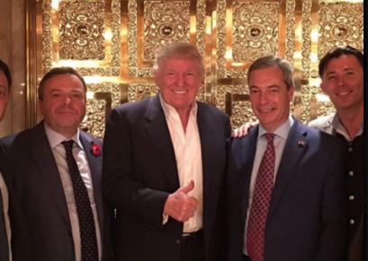 Biden Regime Blocks Arron Banks from Entering US for President Trump’s ...