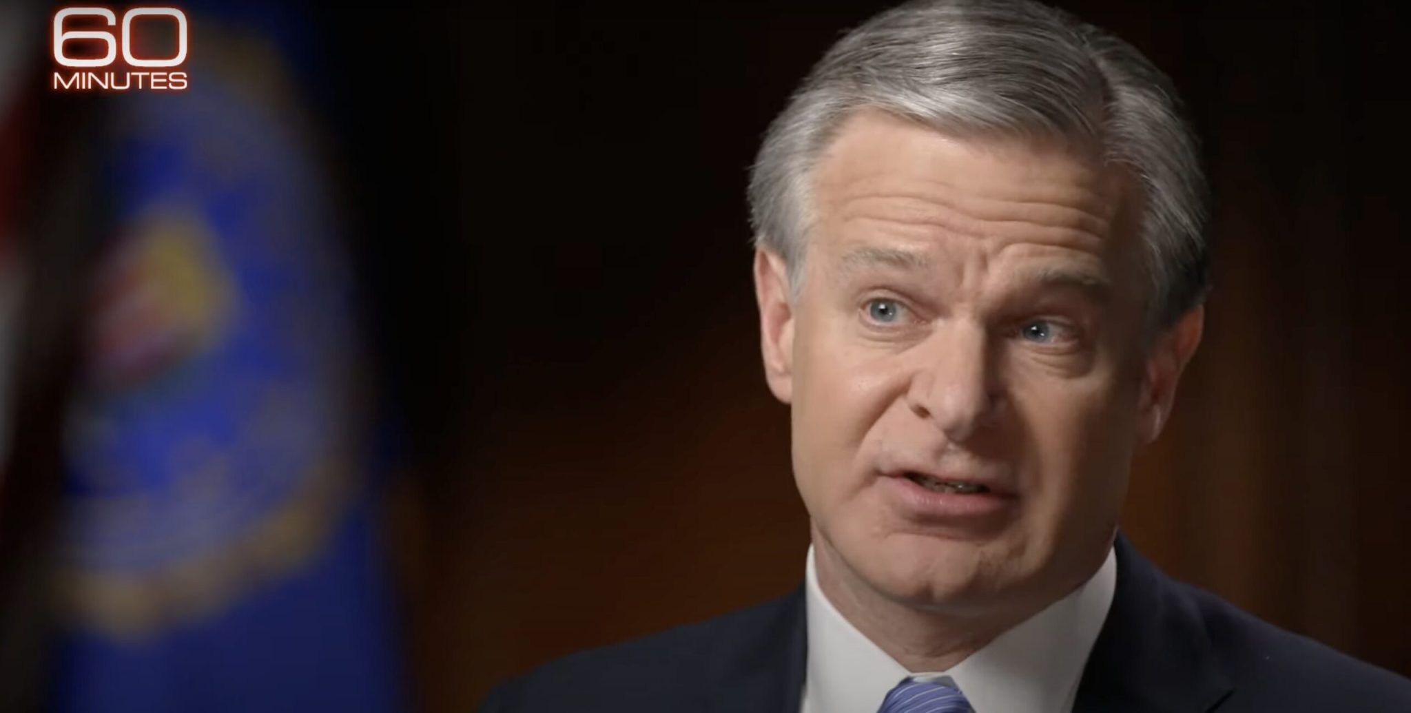 Disgraced FBI Director Chris Wray Warns China’s Cyber Army Is Poised to ...