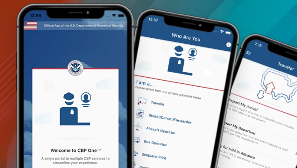 Illegal Aliens Waiting in Line for CPB1 Appointments Are Seen Crying ...