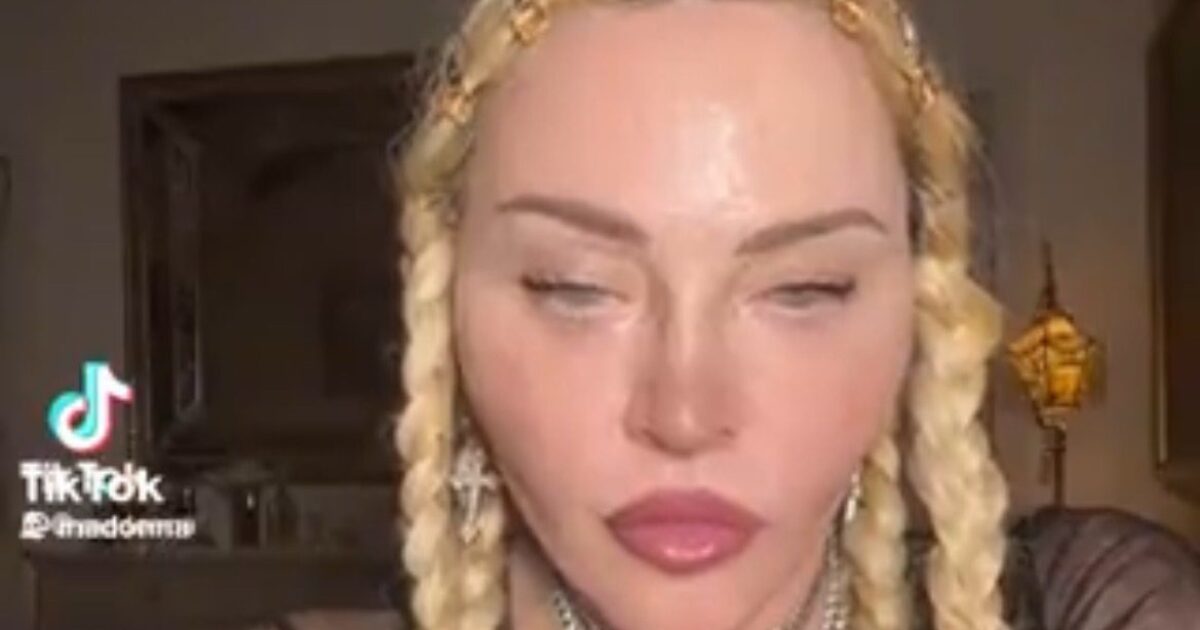 Madonna Stuns Crowd with Profanity-Laced Standup Set and Attack on ...