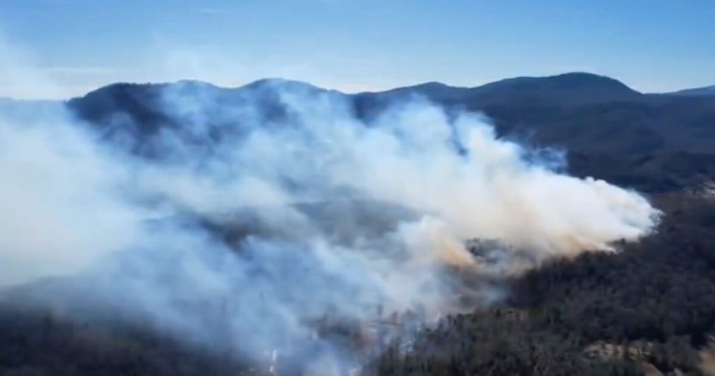 Mysterious Wildfires Breakout Near North Carolina Towns Destroyed by Hurricane Helene | The ...