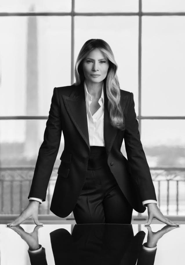 Official Portrait of First Lady Melania Trump Unveiled - And It Is STUNNING | The Gateway Pundit ...