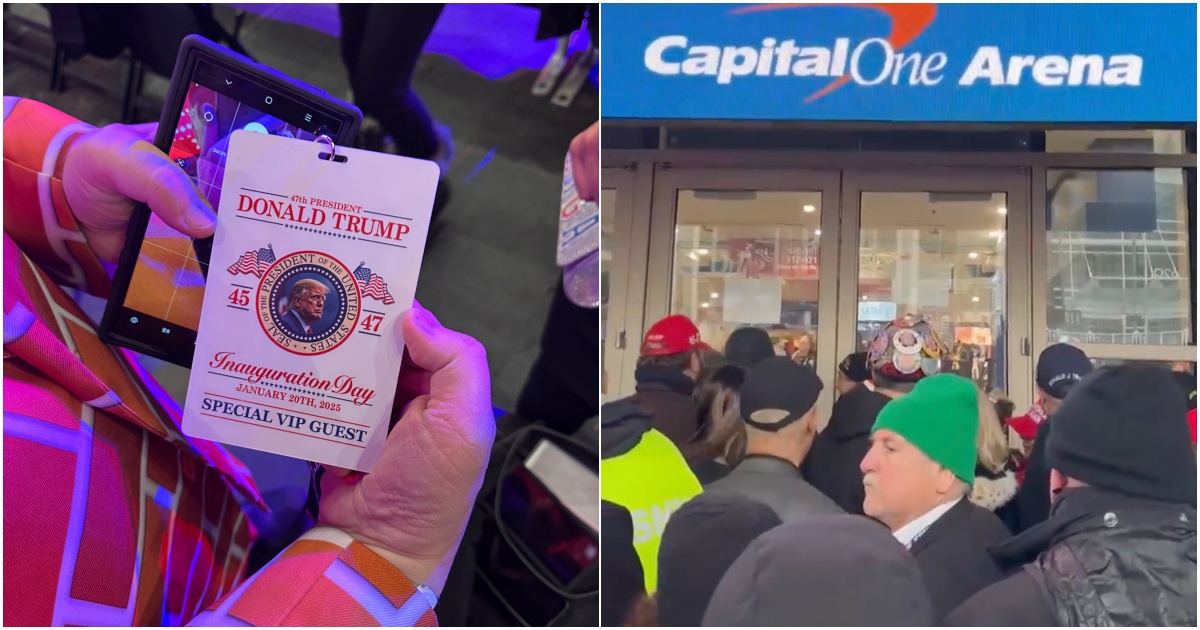 Scammers Allegedly Sell “Fake Tickets” to Trump Inauguration — Long ...