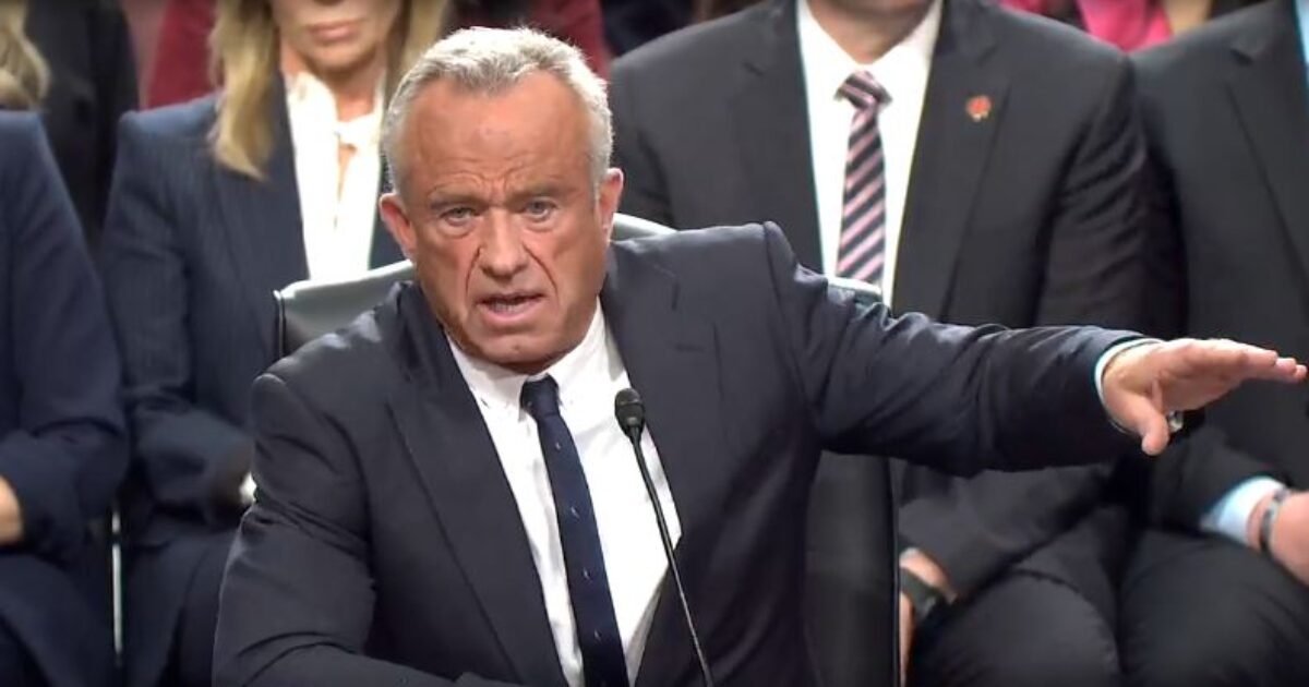 WATCH LIVE: RFK Jr. Testifies Before Senate Health, Education, Labor ...